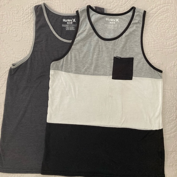 Shirts | Hurley Tank Tops 2 | Poshmark